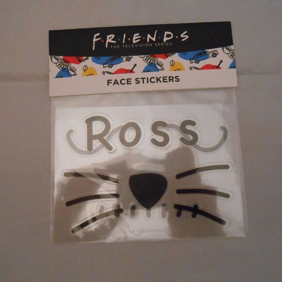 FRIENDS | Other | Friends The Television Series Face Stickers Culture ...